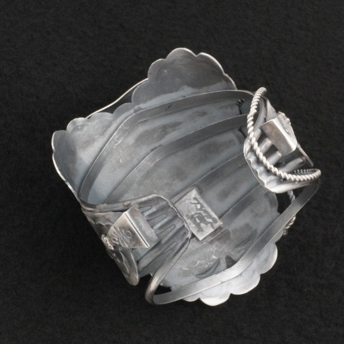 Tim Yazzie Turquoise & Sterling Silver Bracelet – RCRM Jewelry, LLC