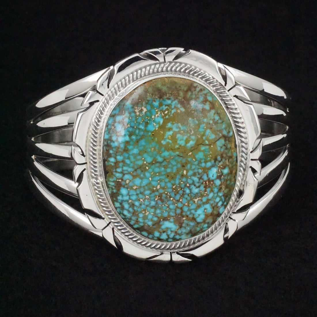 Thomas Francisco Turquoise & Sterling Silver Bracelet – RCRM Jewelry, LLC