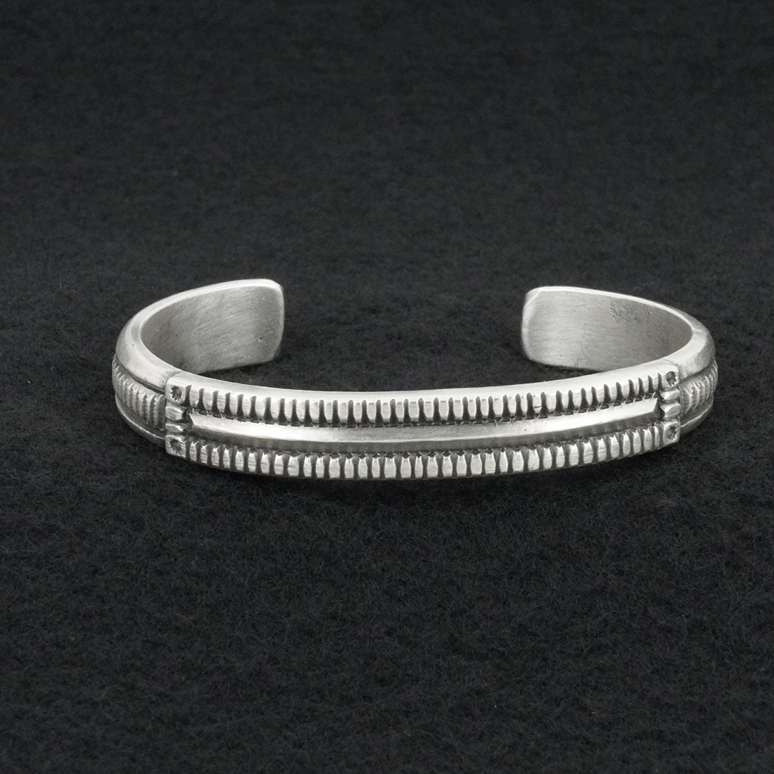 Calvin Martinez Sterling Silver Bracelet – RCRM Jewelry, LLC