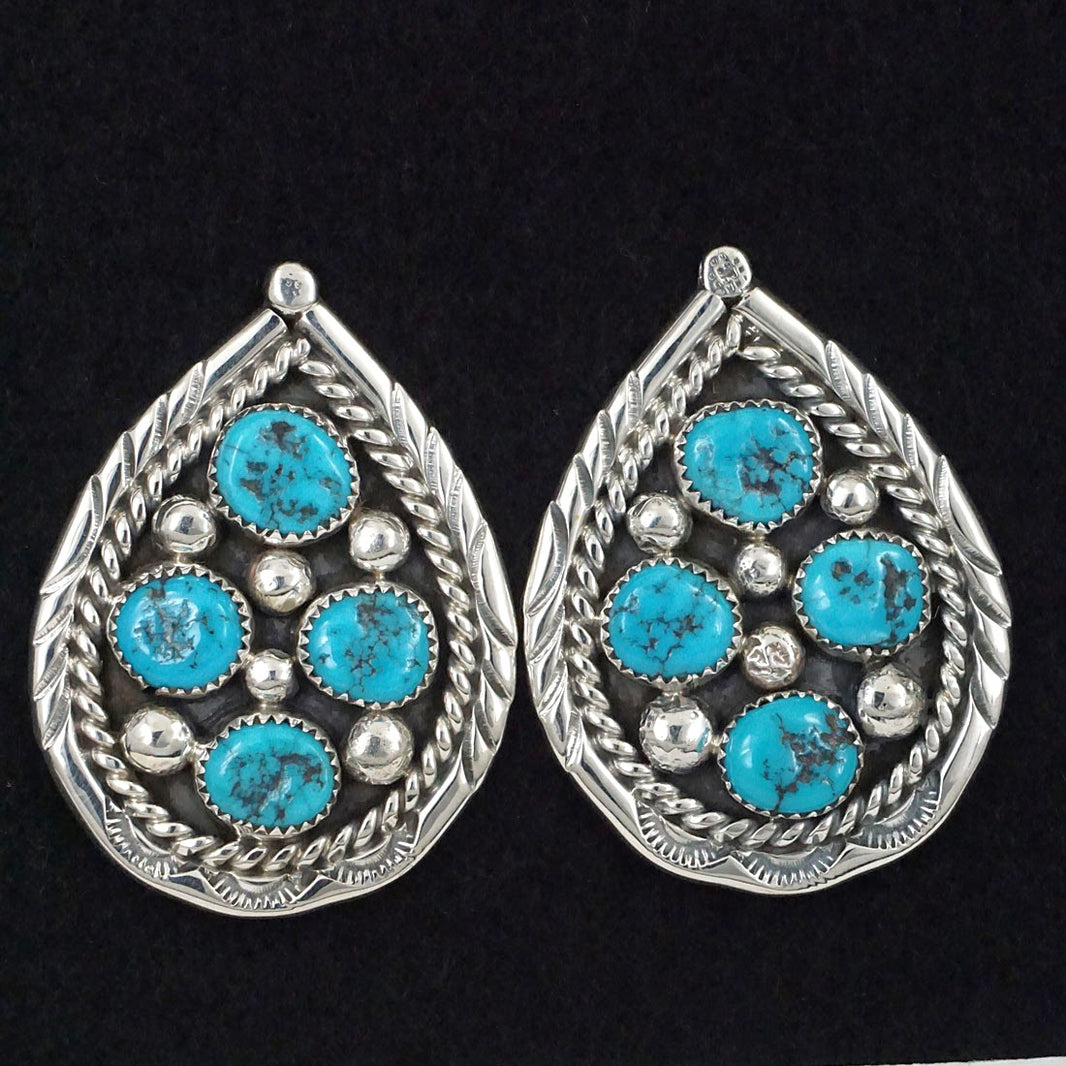 Earrings – Zuni Man